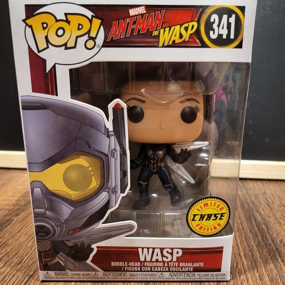 Funko | Toys | Marvel Antman And The Wasp Wasp Unmasked Chase Funko Pop ...